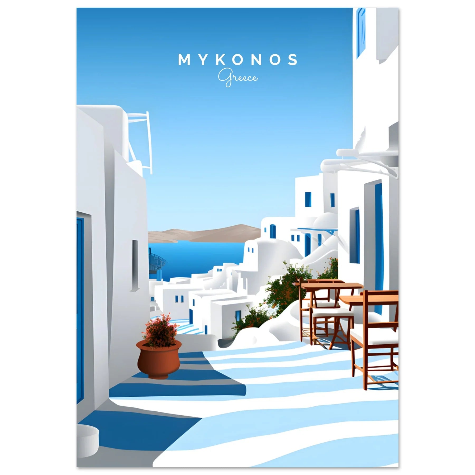 Mykonos — Picassan